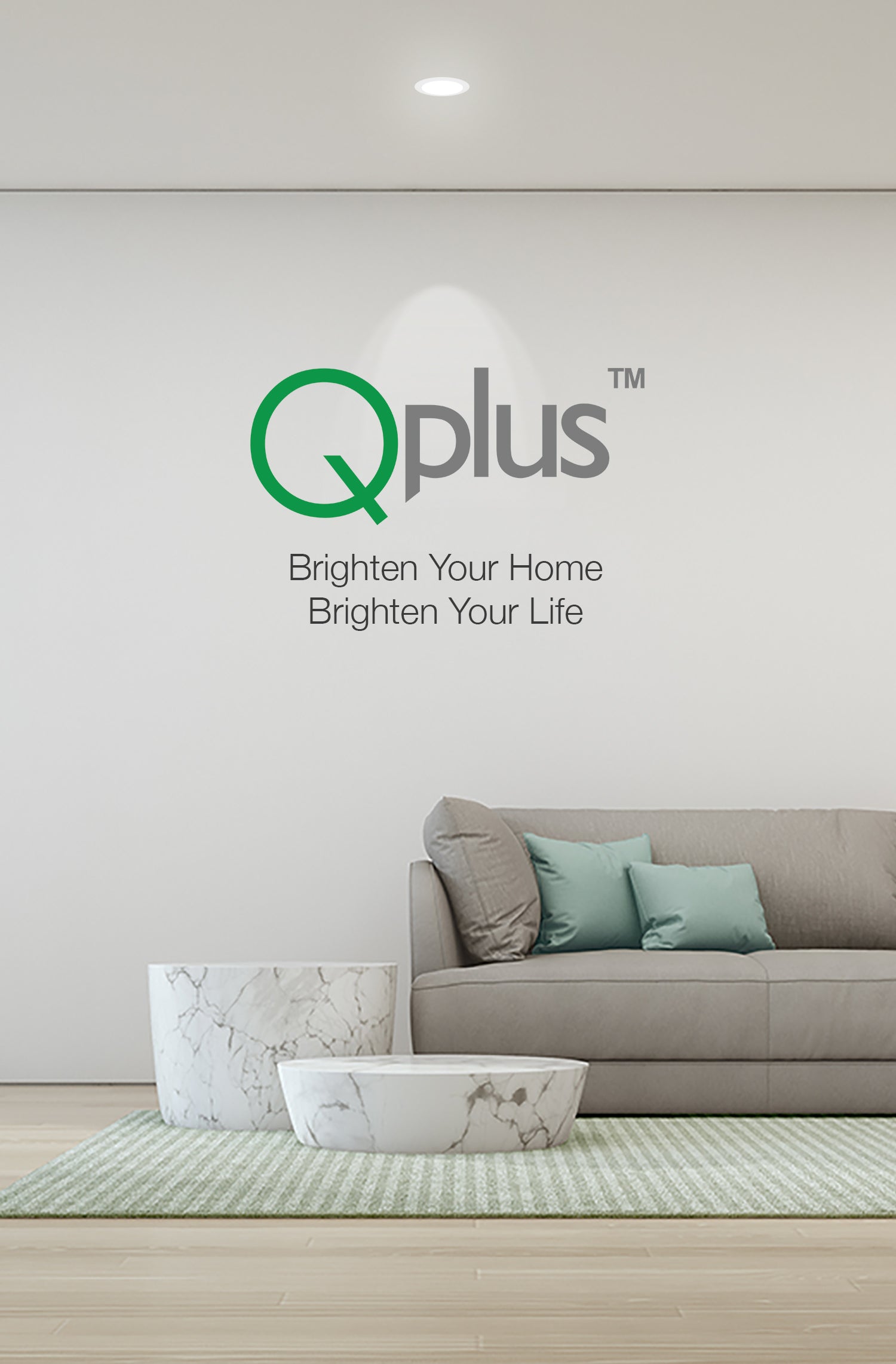 Qplus Home - LED Lights, Pot Lights, Light Fixtures - The Best North ...