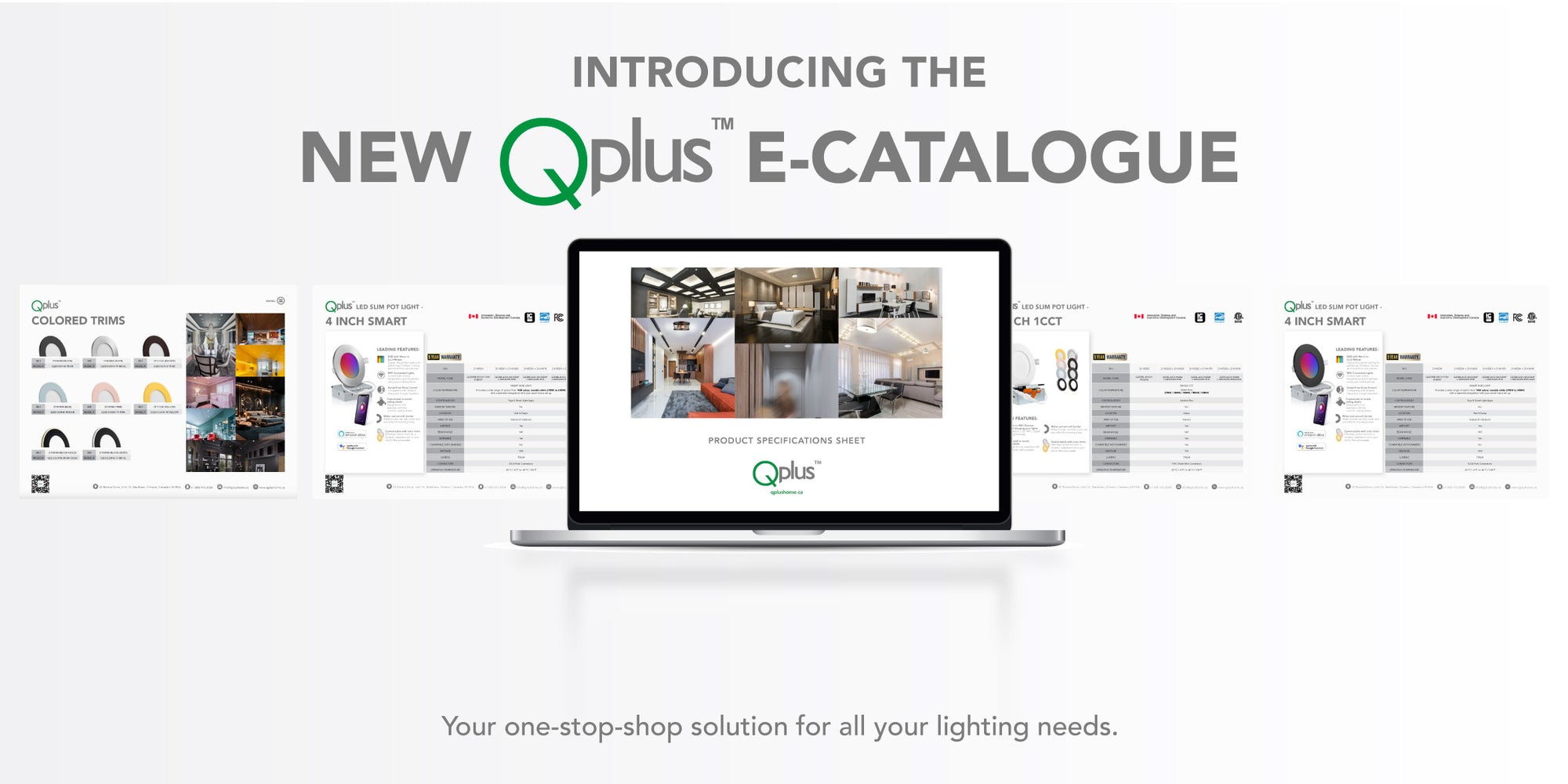 Qplus Home - LED Lights, Pot Lights, Light Fixtures - The Best North ...
