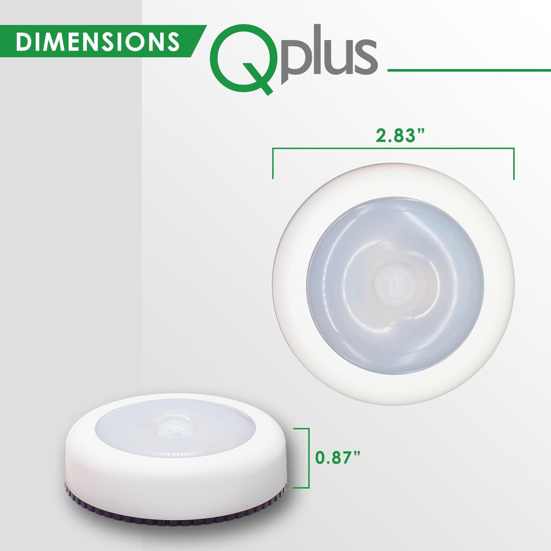 QPlus Motion Sensor Wireless Night Lights | Night Light | Motion Sensor ...